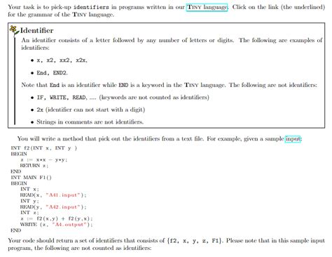 Solved Use Java To Complete The Missing Part Of The Chegg