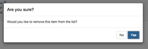 beautiful confirm window with react arkency blog
