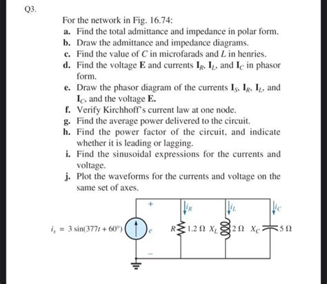 Solved Calculate The Total Impedance Of The Circuits In Fig Chegg