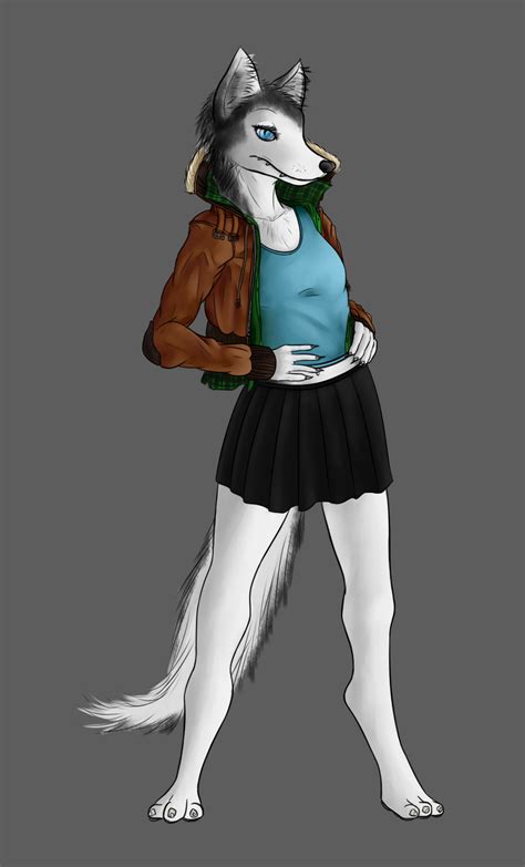 Anthro Husky