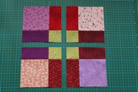 Ein Neues Muster Muss Her Disappearing 9 Patch Quadrate Mal Anders