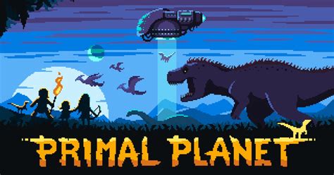 Review Primal Planet Una Aventura Prehistórica Con Dinosaurios Cavernícolas Y Aliens En