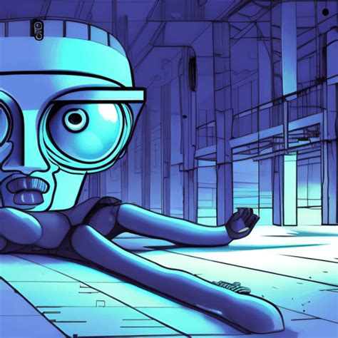 Destroyed Female Android Rcfspark