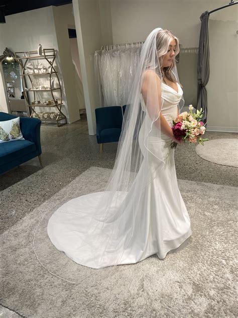 Beautiful Statement Bridal Veil Looks The Wedding Shoppe