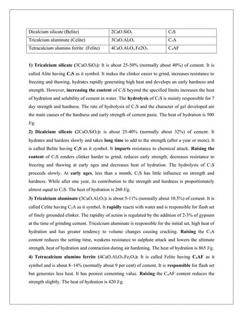 Civil Engineering Materials Material Properties And Concrete Technology Pdf