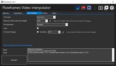 Flowframes Fast Video Interpolation For Any GPU By N MKRAD