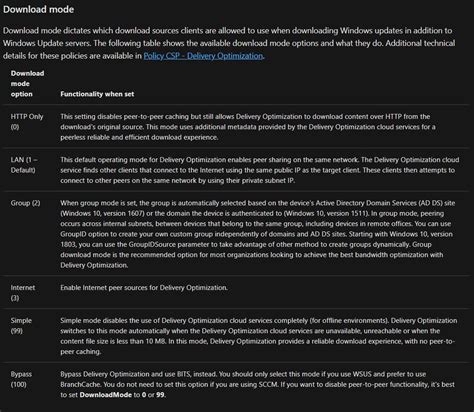 how to configure delivery optimization with intune system center dudes