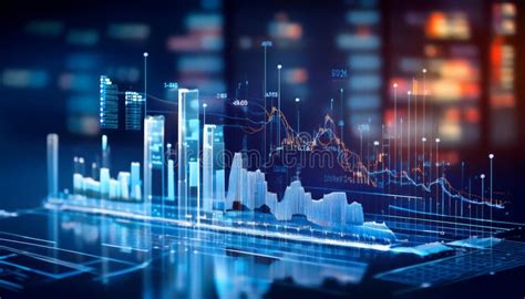 Data Analytics Featuring Elements Like Charts Graphs And Data Dashboards Symbolizing Data