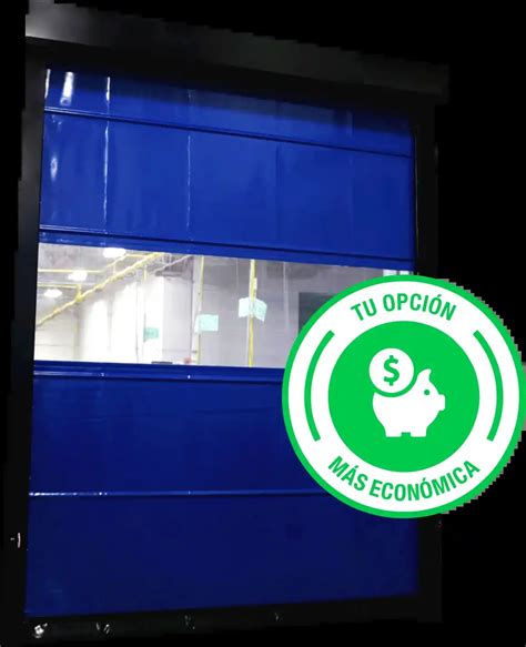 Cortinas Pvc Tipo Hawaiana Industriales Techseal México