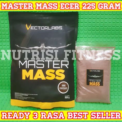 Jual New Promo Suplement Fitness Vectorlabs Master Mass Susu Gainer