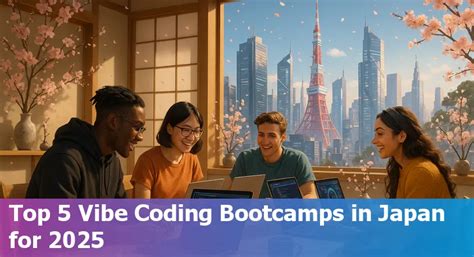 Top 5 Best Vibe Coding Bootcamps In Japan In 2025