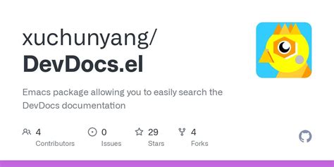 devdocs el emacs package allowing you to easily search the devdocs