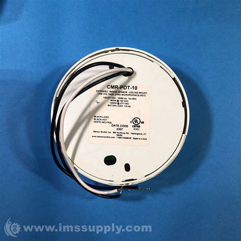 Sensor Switch Cmr Pdt 10 Ceiling Mount Line Voltage Sensor Ims Supply