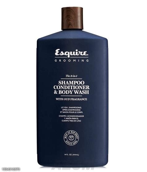 Chi Шампунь-гель для душа 3-в-1 для мужчин Shampoo Conditioner and ...