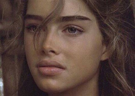Pinterest Brooke Shields Young Brooke Shields Straight Eyebrows