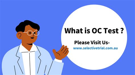 Do You Know What Is Oc Test 2025