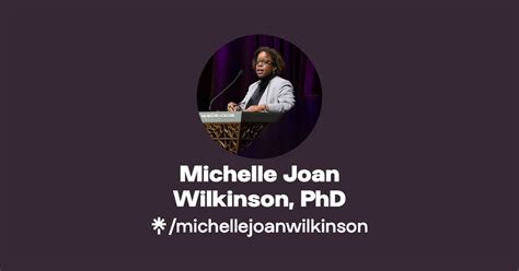 Michelle Joan Wilkinson Phd Facebook Linktree