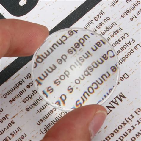 Купить claite 2 шт. 37 мм ВР двояковыпуклые линзы замена для 3D ...