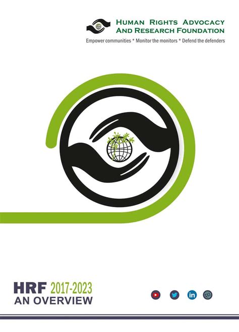 Hrf An Overview 2017 2023 Human Rights Advocacy And Research Foundation