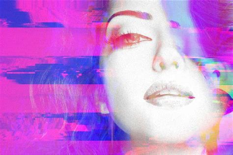 Glitch Effect V1 MasterBundles