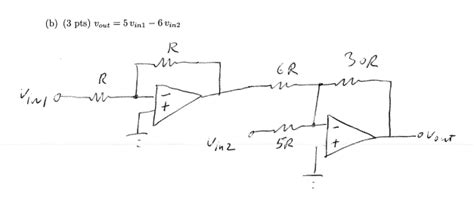 Solved Why Is This Op Circuit Correct I M Looking For Chegg Com