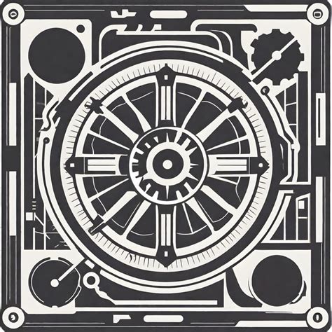 Premium Photo Efficiency And Precision Of Machinery