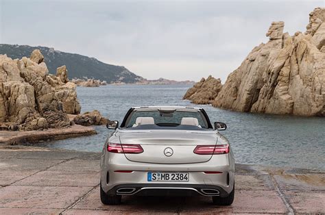 2018 Mercedes Benz E Class Cabriolet Revealed You Can Get It With