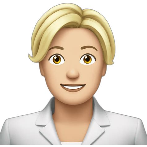 Marine Le Pen Emoji Ai Emoji Generator