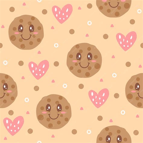 Cute Cookie Background