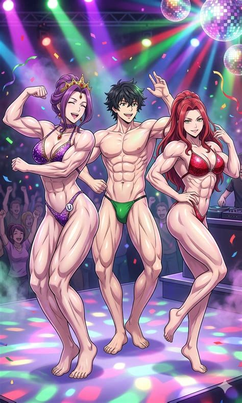 Mirellia Naofumi And Malty Having A Dance Party By Eris206 On Deviantart