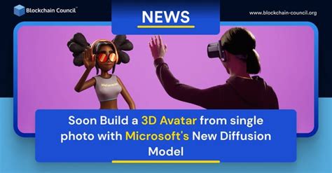 Soon Build A 3d Avatar From Single Photo With Microsofts New Diffusion Model Rmetaverse