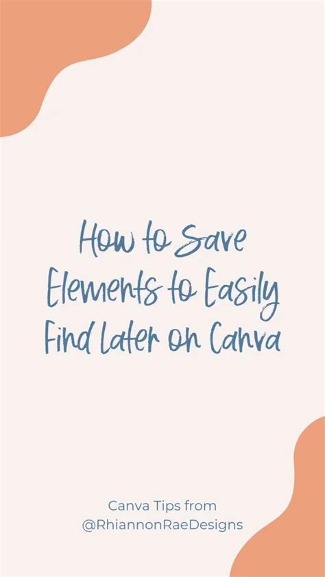 How To Find Canva Elements For Your Designs Canva Tips And Tricks Artofit