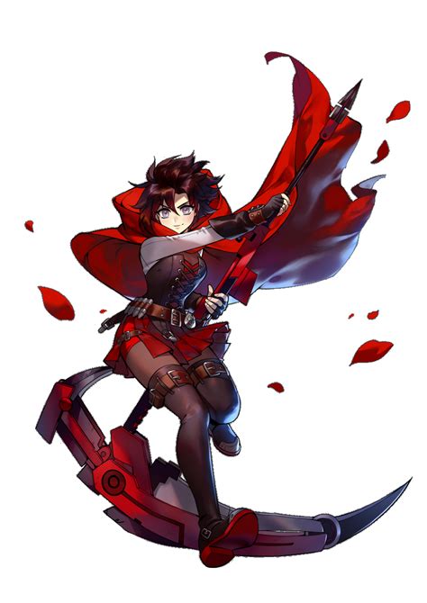 Ruby Rose Incredible Characters Wiki