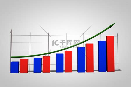 业务增长图高清摄影大图 千库网