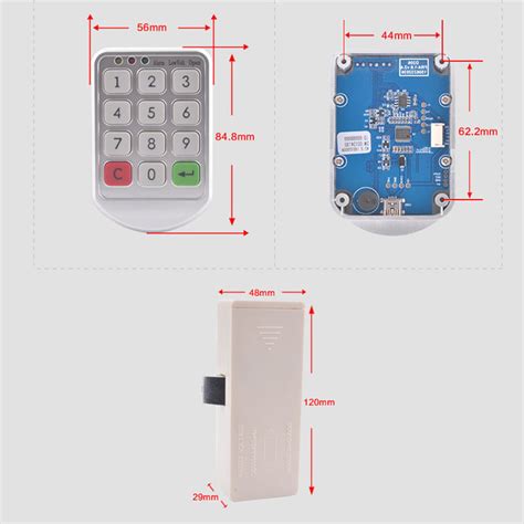 Keyless Electronic Code Digital Password Keypad Se Grandado Keyless Electronic Code Digital Password Keypad Se Grandado