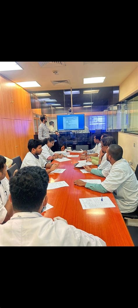 I Successfully Conducted Training For The Staff On The New Installation Of Vanquish Hplc With