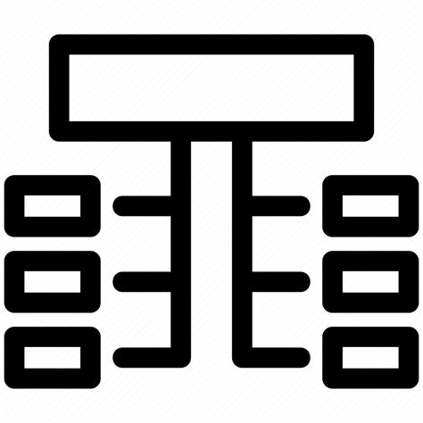 Hierarchy Structure Management Business Diagram Organization Icon Download On Iconfinder