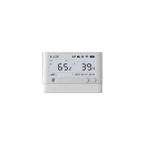 The Lcd Applied To The Environmental Monitoring Instrument:code Display The Lcd Applied To The Environmental Monitoring Instrument:code Display