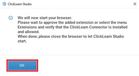 Installing Clicklearn Extension And Native Messaging Host Clicklearn
