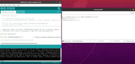 Rp2040rtctime Crashes Pico Does Not Work · Issue 3 · Khoih Progrp2040rtc · Github