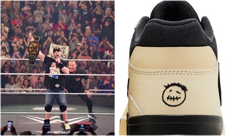 John Cena Wore Travis Scotts Unreleased Jordans On Monday Night Raw
