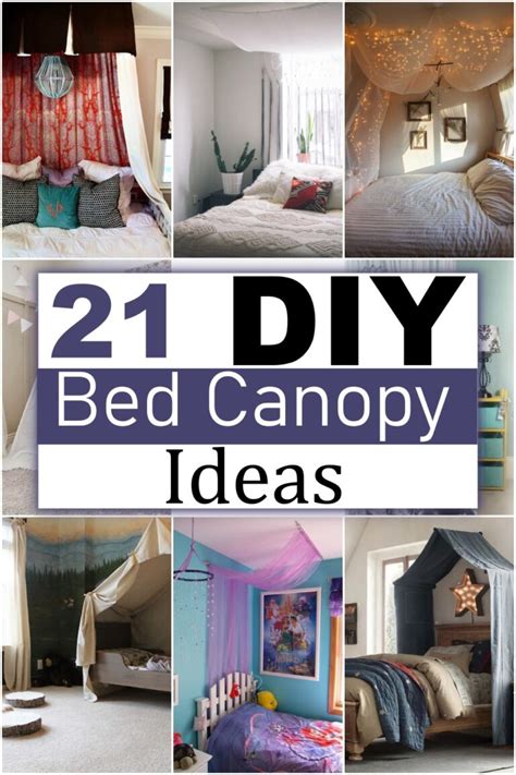 Diy Bed Canopy Ideas For A Dreamy Bedroom Diy Crafts