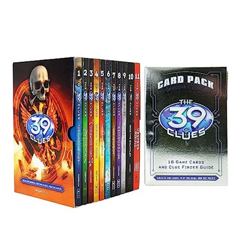 The 39 Clues Complete Boxed Set 1 11 And Digital Cards Rick Riordan 9781407135489 Abebooks