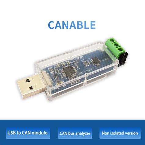 Canable Usb To Can Canbus Debugger Analyzer Adapter Can Isolated Non