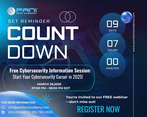 Cybersecurity Techcareers Itjobs Infosec Comptia Ethicalhacking Panitech Academy