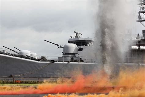 Berita Foto Laksamana Muda Maman Firmansyah Resmi Menjabat Panglima Koarmada Ii