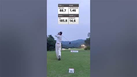미보플러스와 함께 드라이버 티샷 후 빠른 퇴장🏌️ 플라이트스코프 미보 플러스 미보 골프 골프장비 스윙분석기