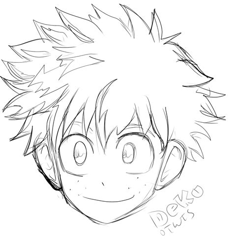 Deku By Deviant Bakura On DeviantArt