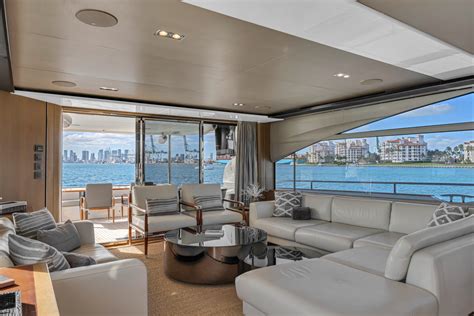 Rent The Princess 88′ Freedom In Miami Miami Boat