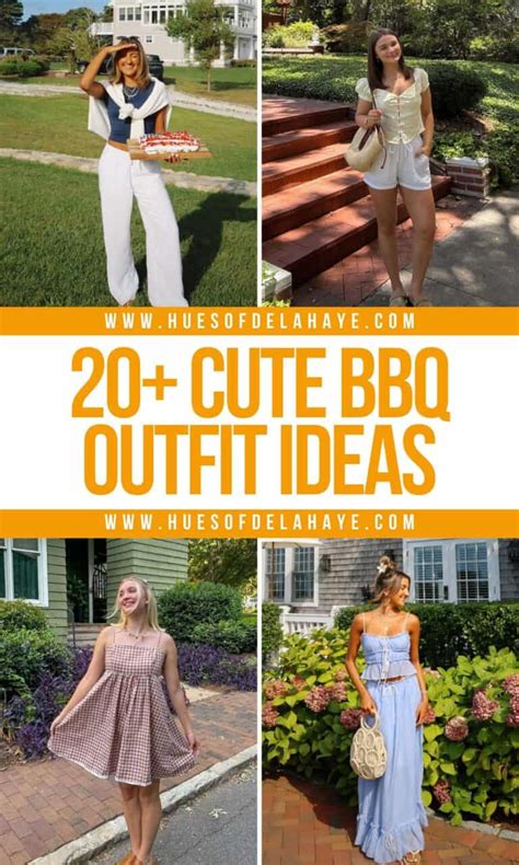 20 Cute Bbq Outfit Ideas To Rock Your Backyard Party Look